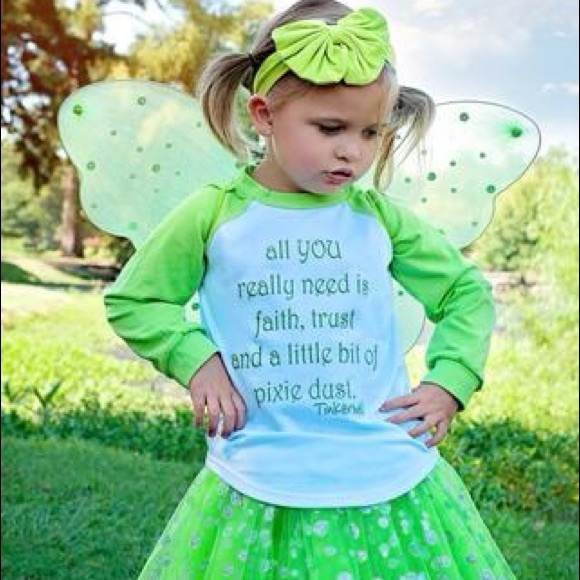 Matching Sets | Nwt 4 Piece Pixie Dust Set Wingstoptutubow | Poshmark